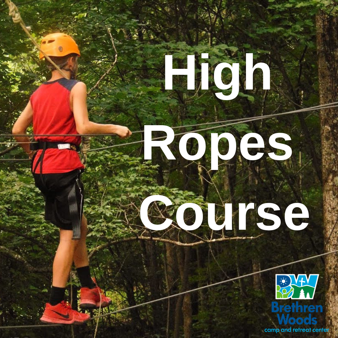 High Ropes Course – Brethren Woods Camp and Retreat Center