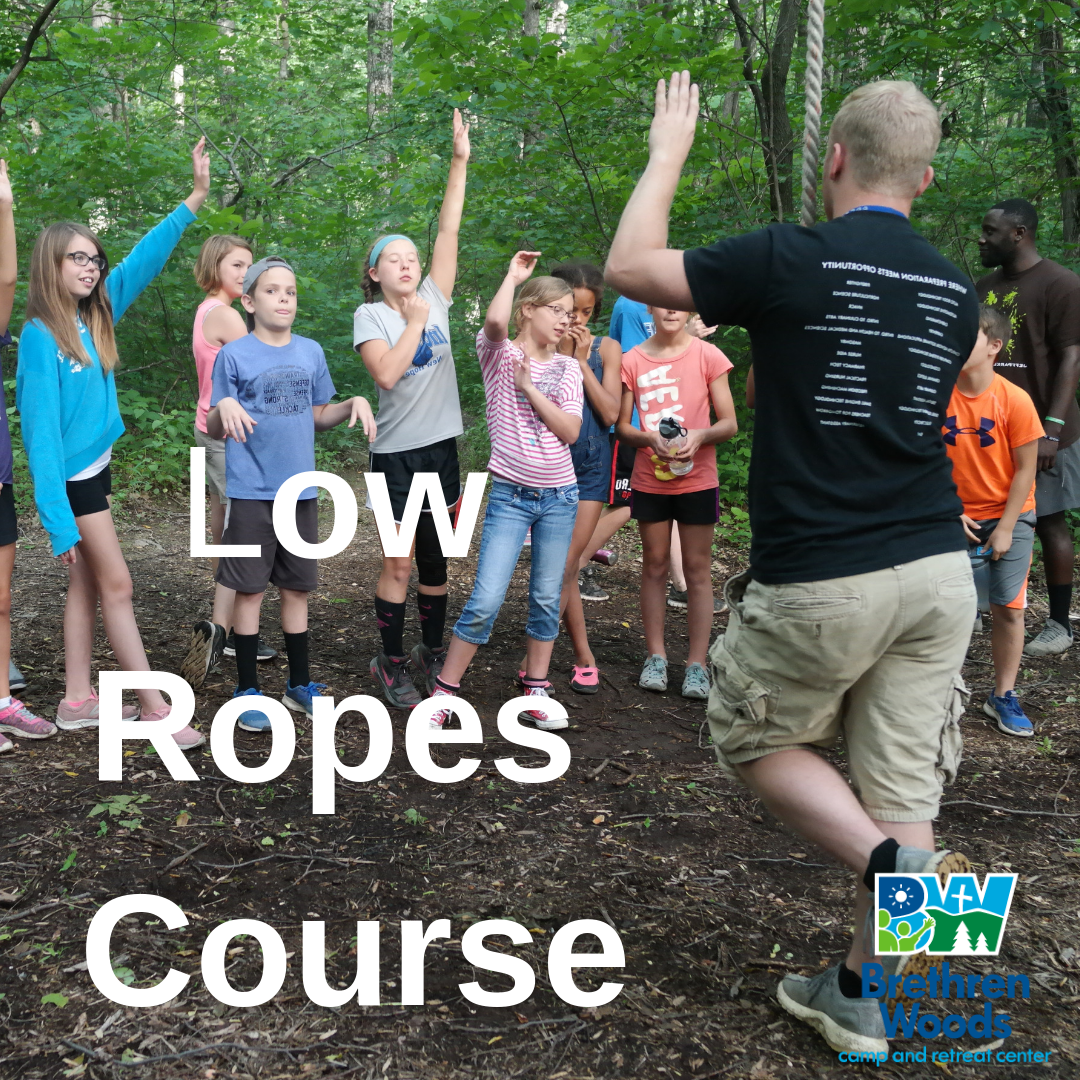 Low Ropes Course – Brethren Woods Camp and Retreat Center
